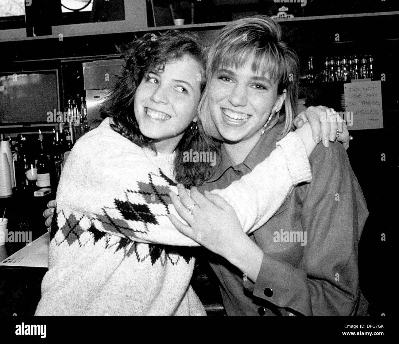 Debbie gibson 1989 Black and White Stock Photos & Images - Alamy