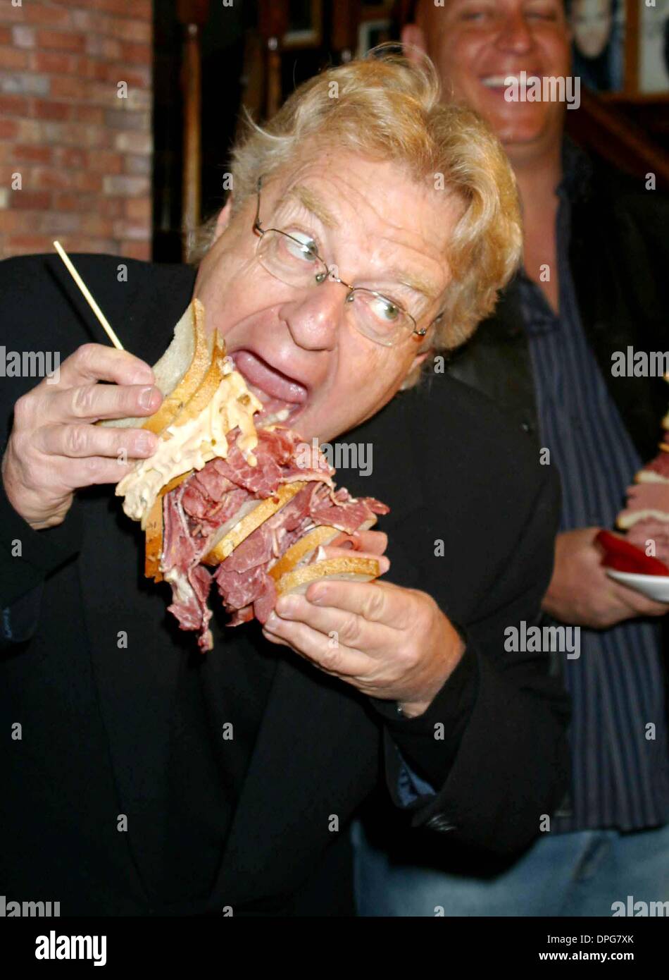 May 2, 2006 - New York, New York, U.S. - K47703JBU.JERRY SPRINGER ...