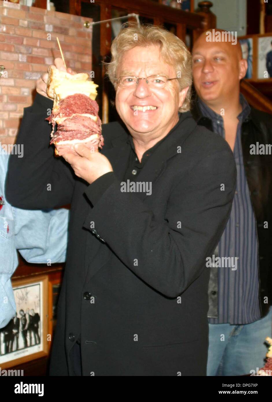 May 2, 2006 - New York, New York, U.S. - K47703JBU.JERRY SPRINGER ...