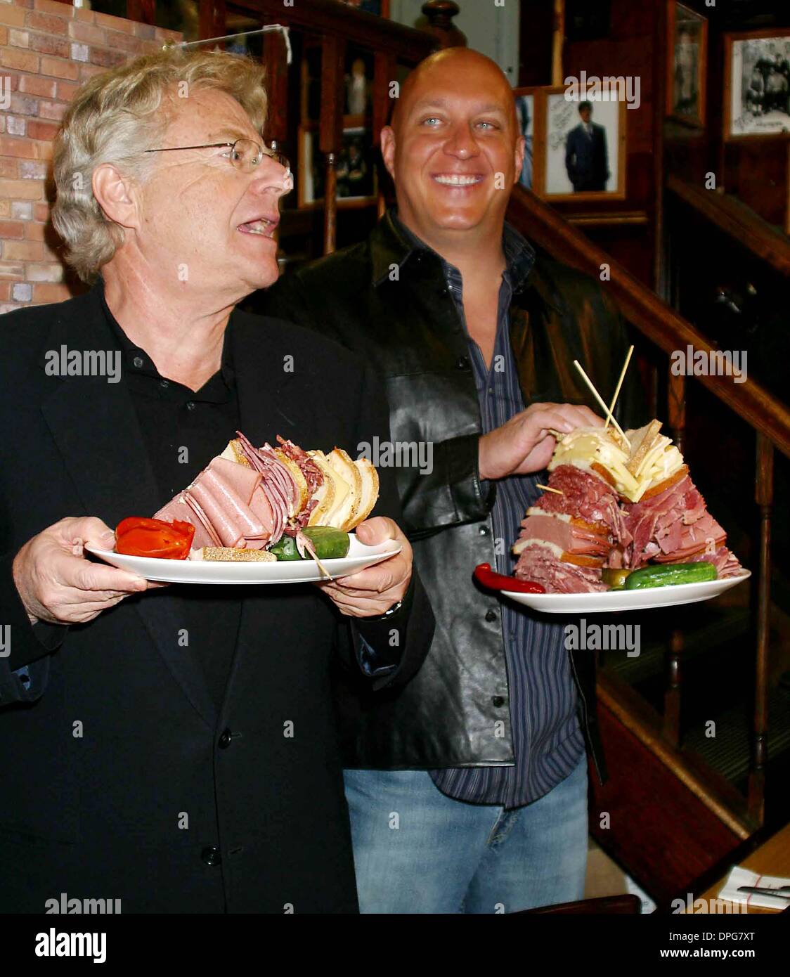 May 2, 2006 - New York, New York, U.S. - K47703JBU.JERRY SPRINGER ...