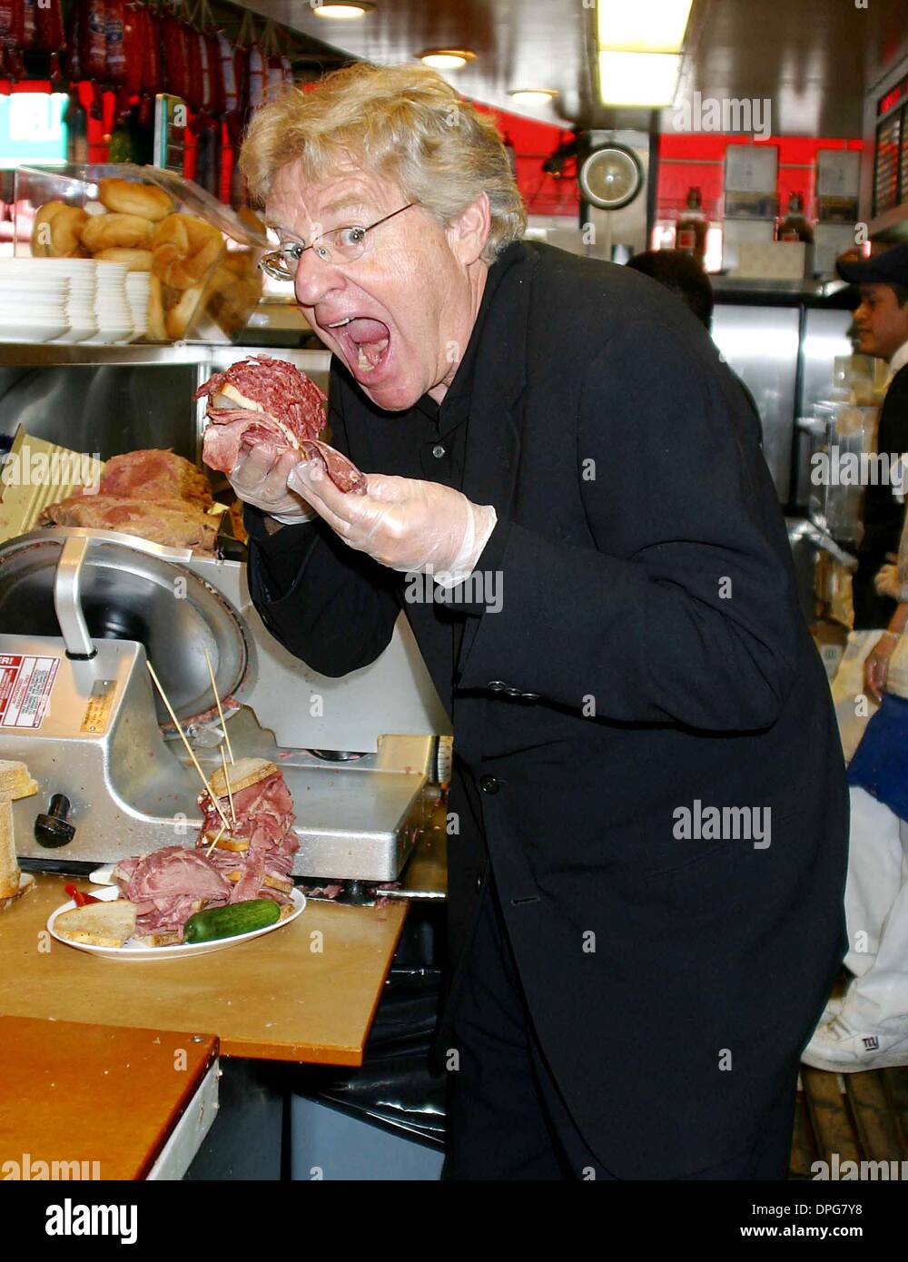 May 2, 2006 - New York, New York, U.S. - K47703JBU.JERRY SPRINGER ...