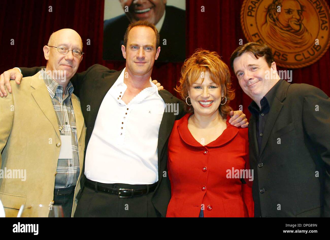 June 9, 2006 - New York, New York, U.S. - K48262JBU.FRIARS CLUB TO ...