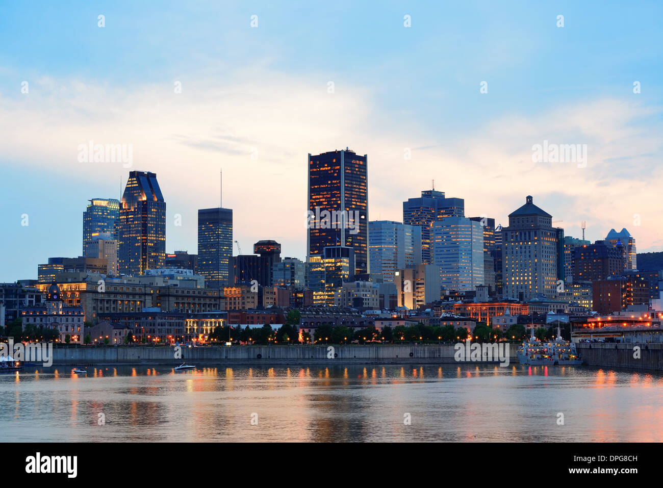 Montreal Canada Skyline Stock Photos & Montreal Canada Skyline Stock ...