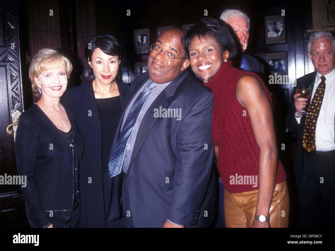 Ann curry and al roker hi-res stock photography and images - Alamy