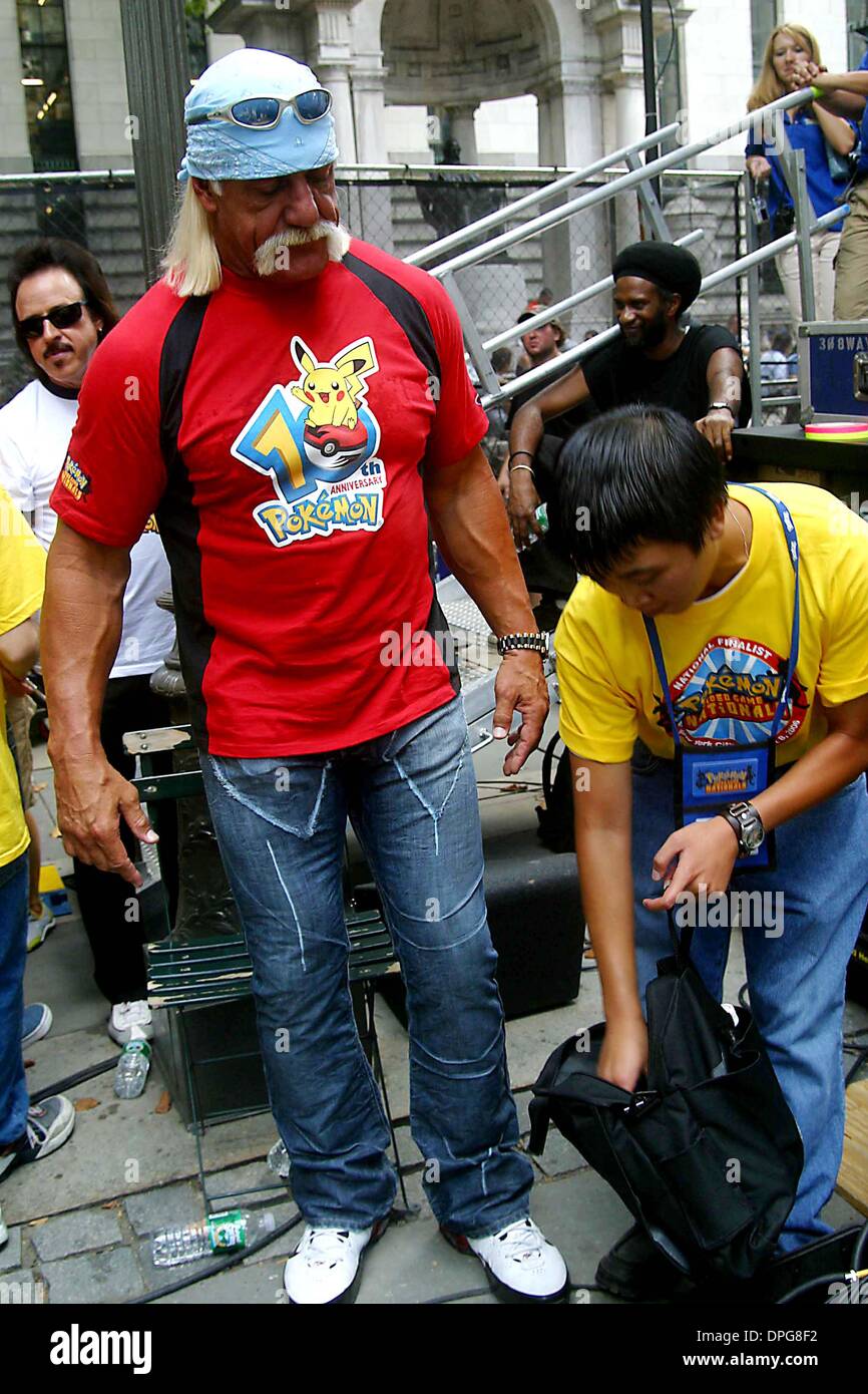 Aug. 8, 2006 - New York, New York, U.S. - POKEMON EVENT AT BRYANT PARK ...