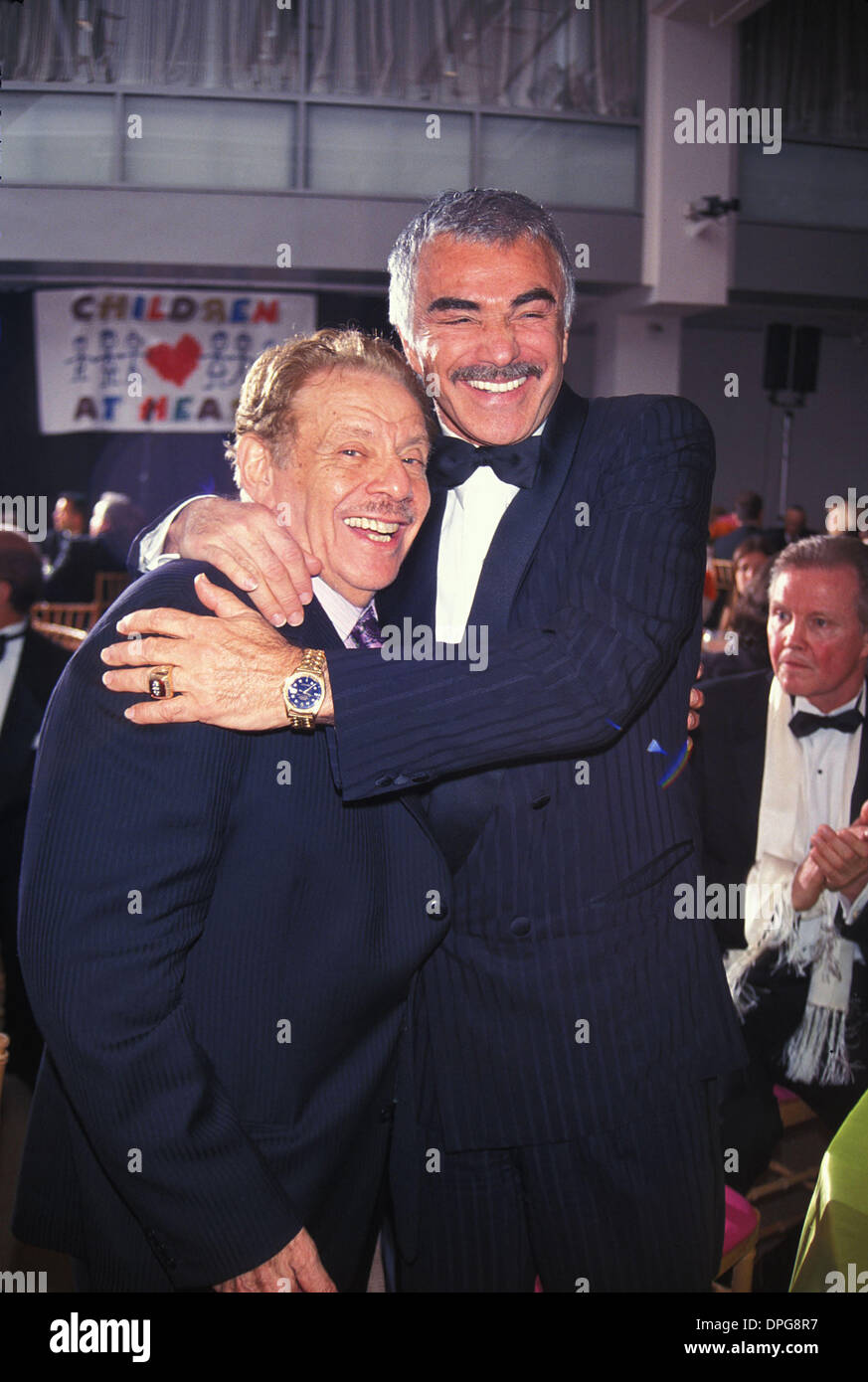 Sept. 22, 2006 - New York, New York, U.S. - JERRY STILLER WITH BURT ...