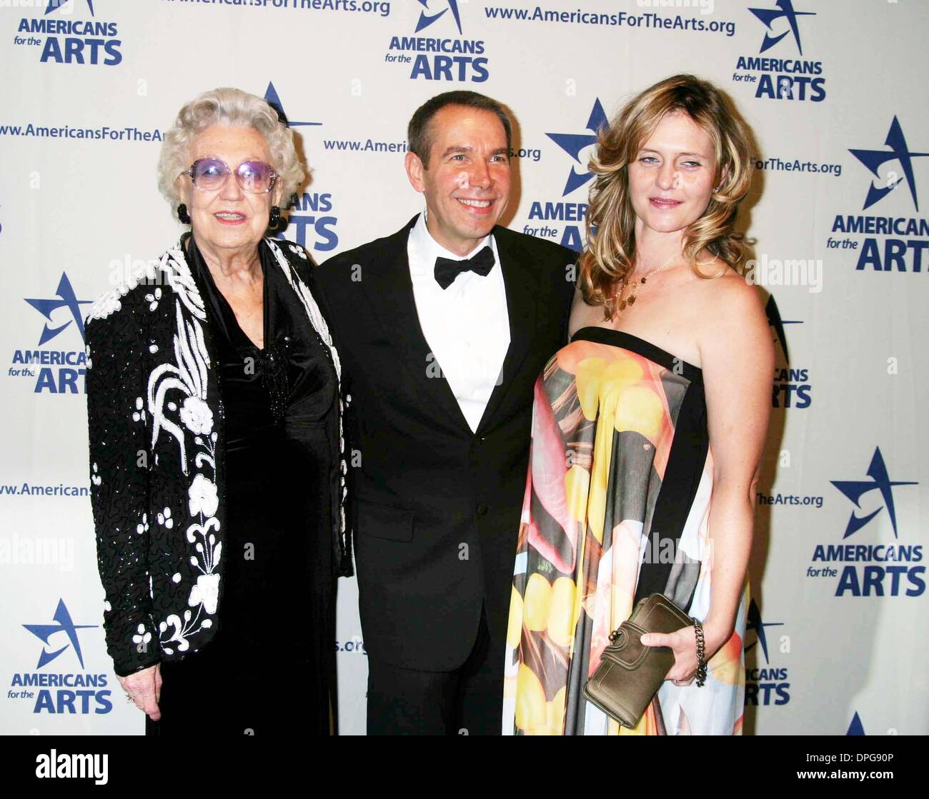 Jeff koons and wife hi-res stock photography and images - Alamy
