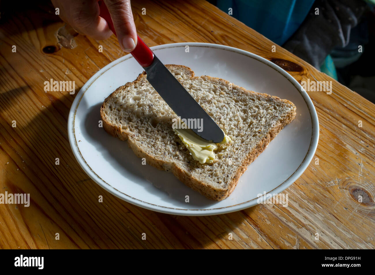 Butter smear hi-res stock photography and images - Alamy