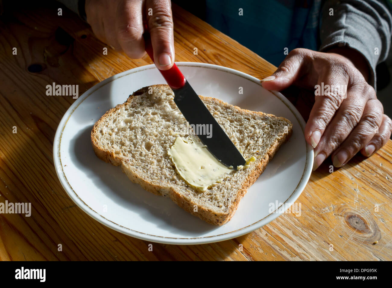 Butter smear hi-res stock photography and images - Alamy
