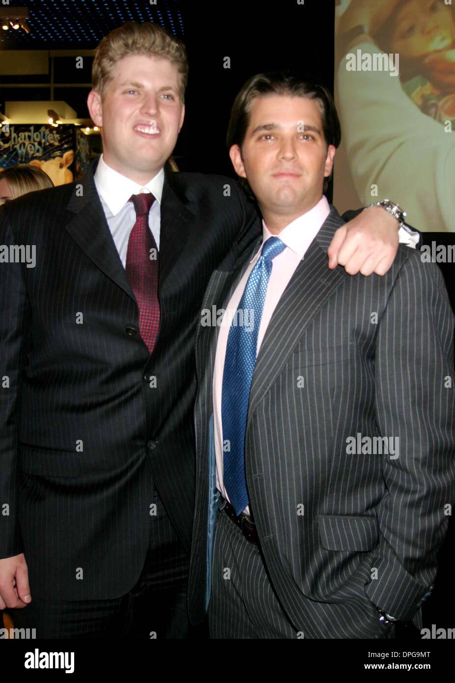 Eric trump don trump jr hi-res stock photography and images - Alamy
