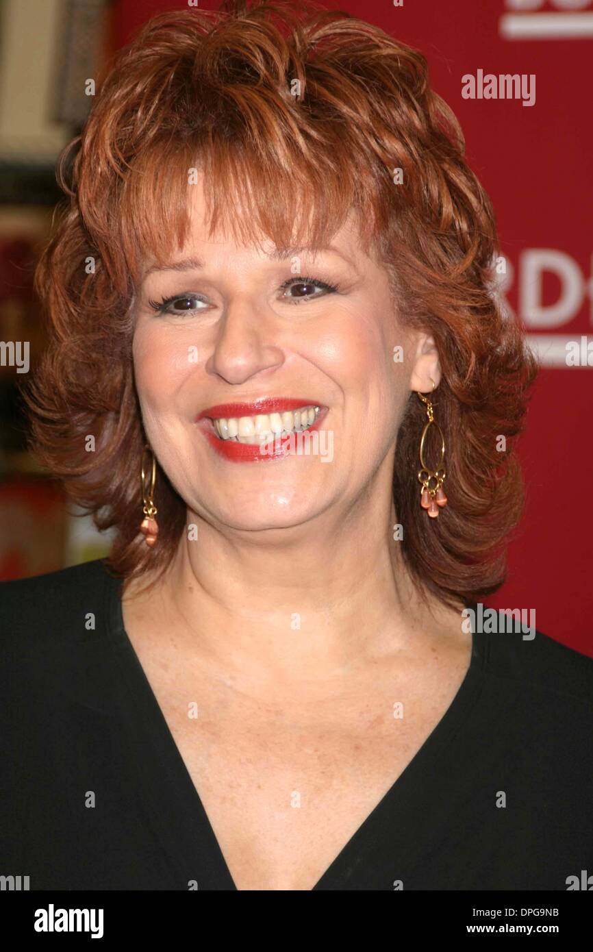 Dec. 13, 2006 - New York, New York, U.S. - K51073JBU.EVENT: JOY BEHAR ...