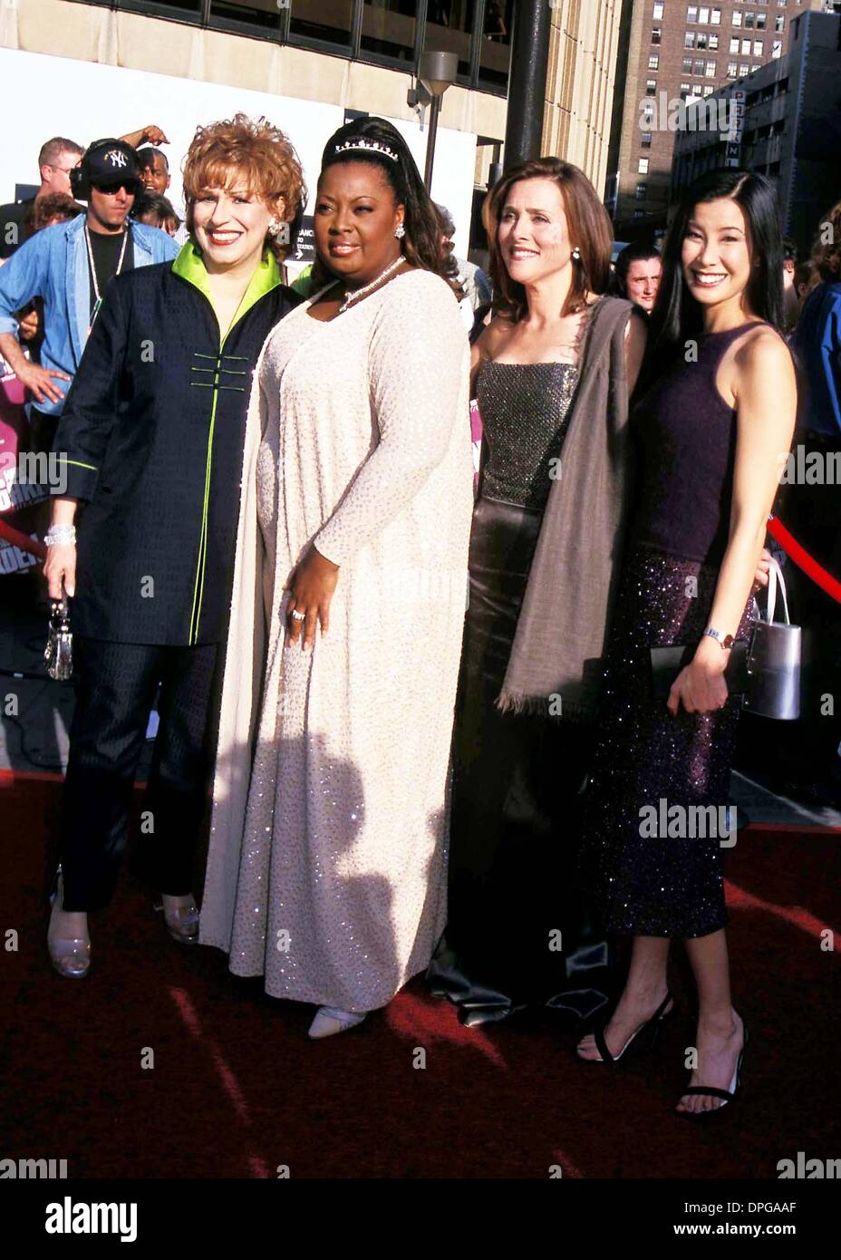 Mar. 1, 2006 - New York, New York, U.S. - Judy Behar, Star Jones ...