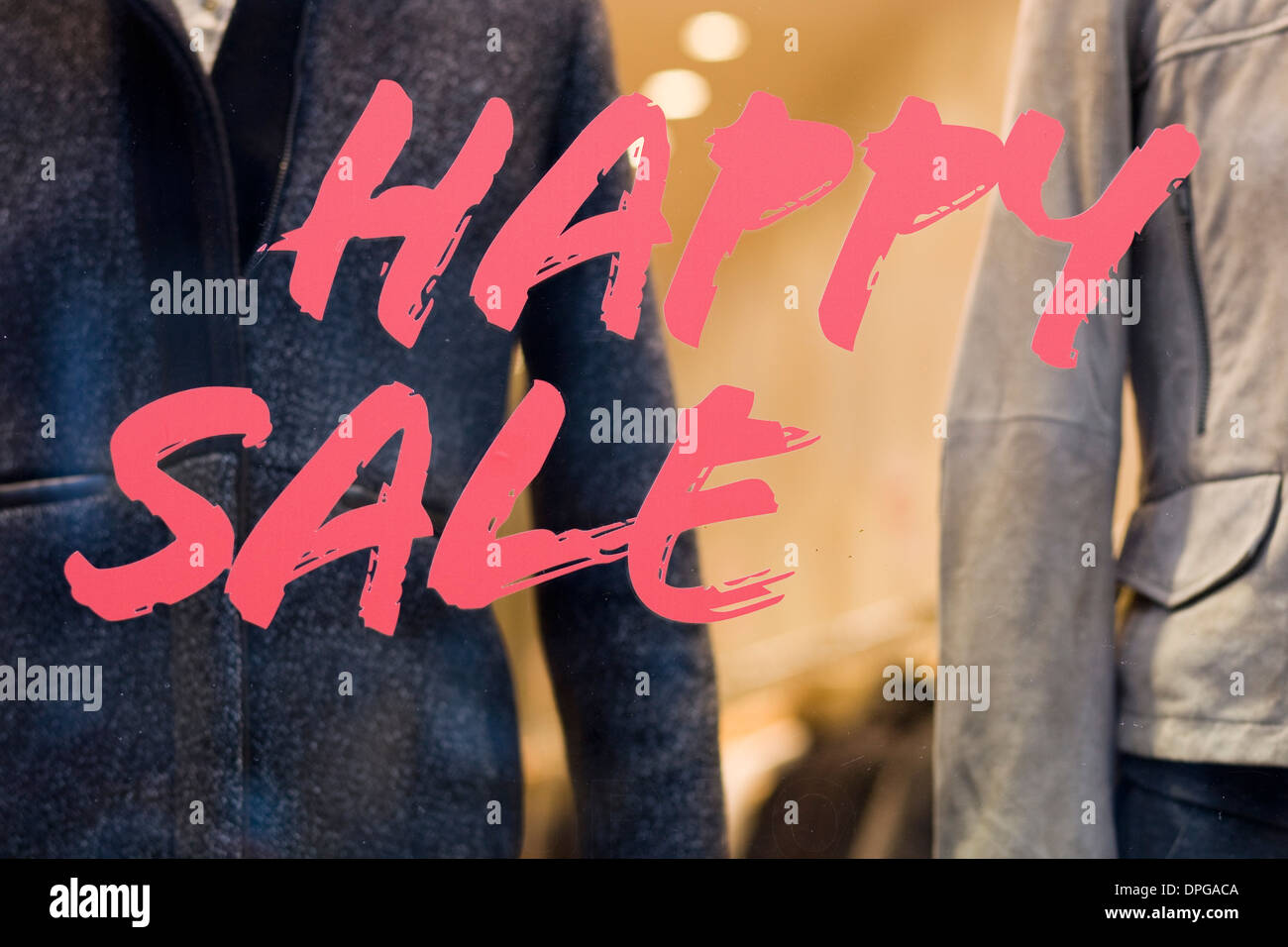 Visual merchandising sign hi-res stock photography and images - Alamy