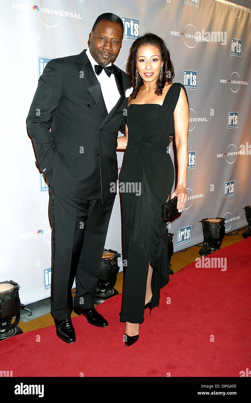 Tamara tunie husband gregory generet hi-res stock photography and ...
