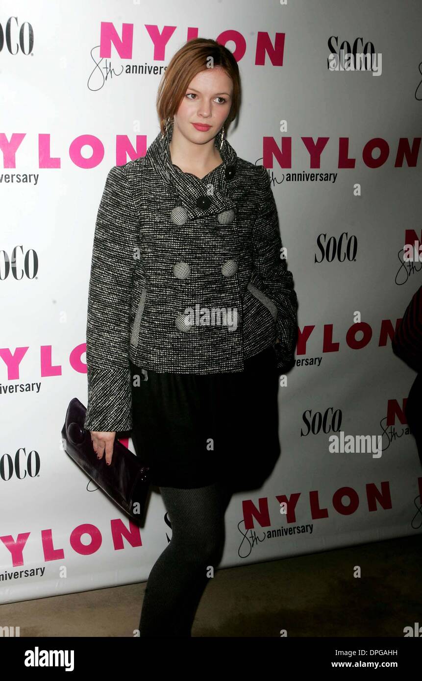 Amber tamblyn amber tamblyn celebrates hi-res stock photography and ...