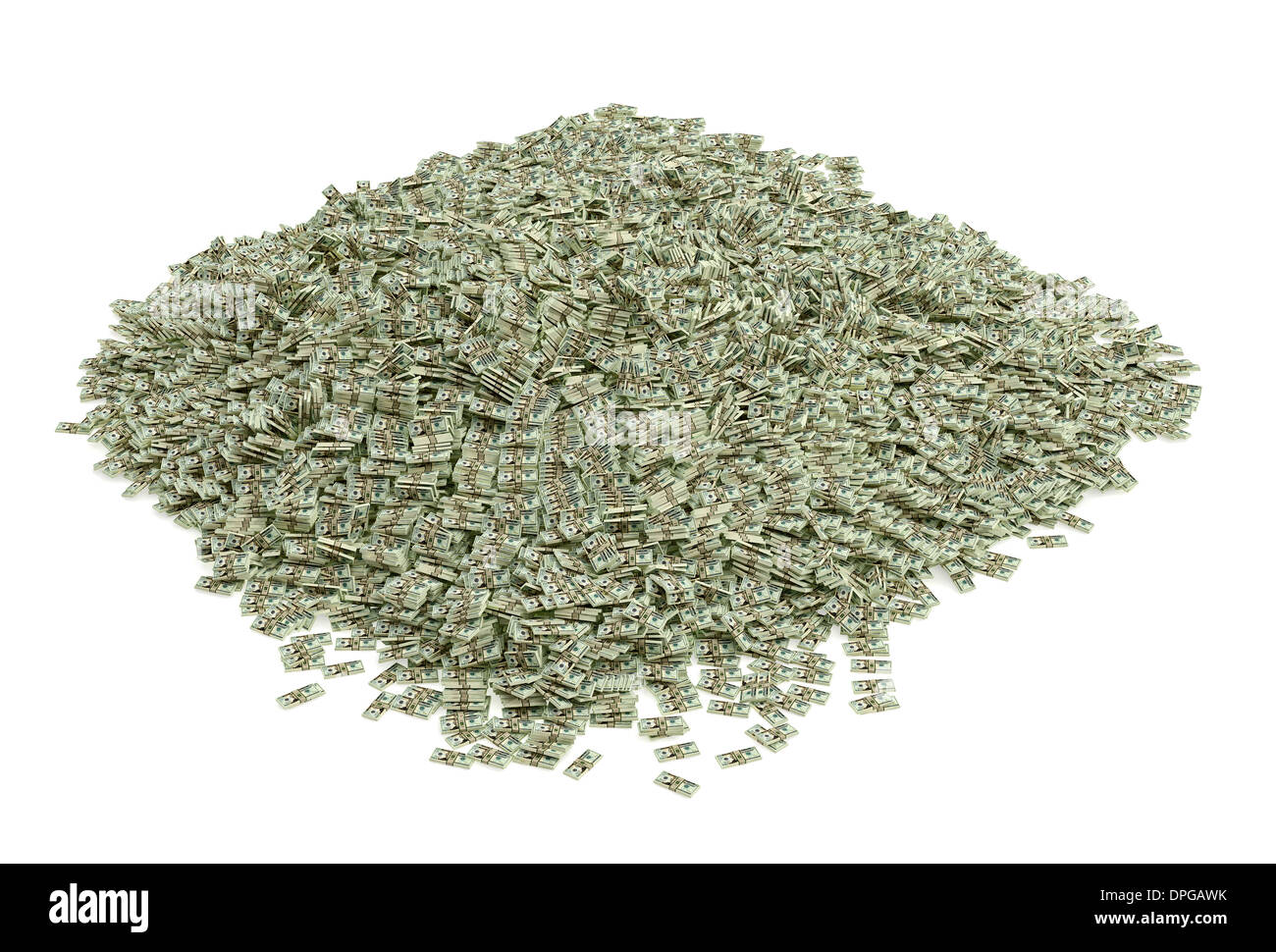 Big pile of Cash Stock Photo - Alamy