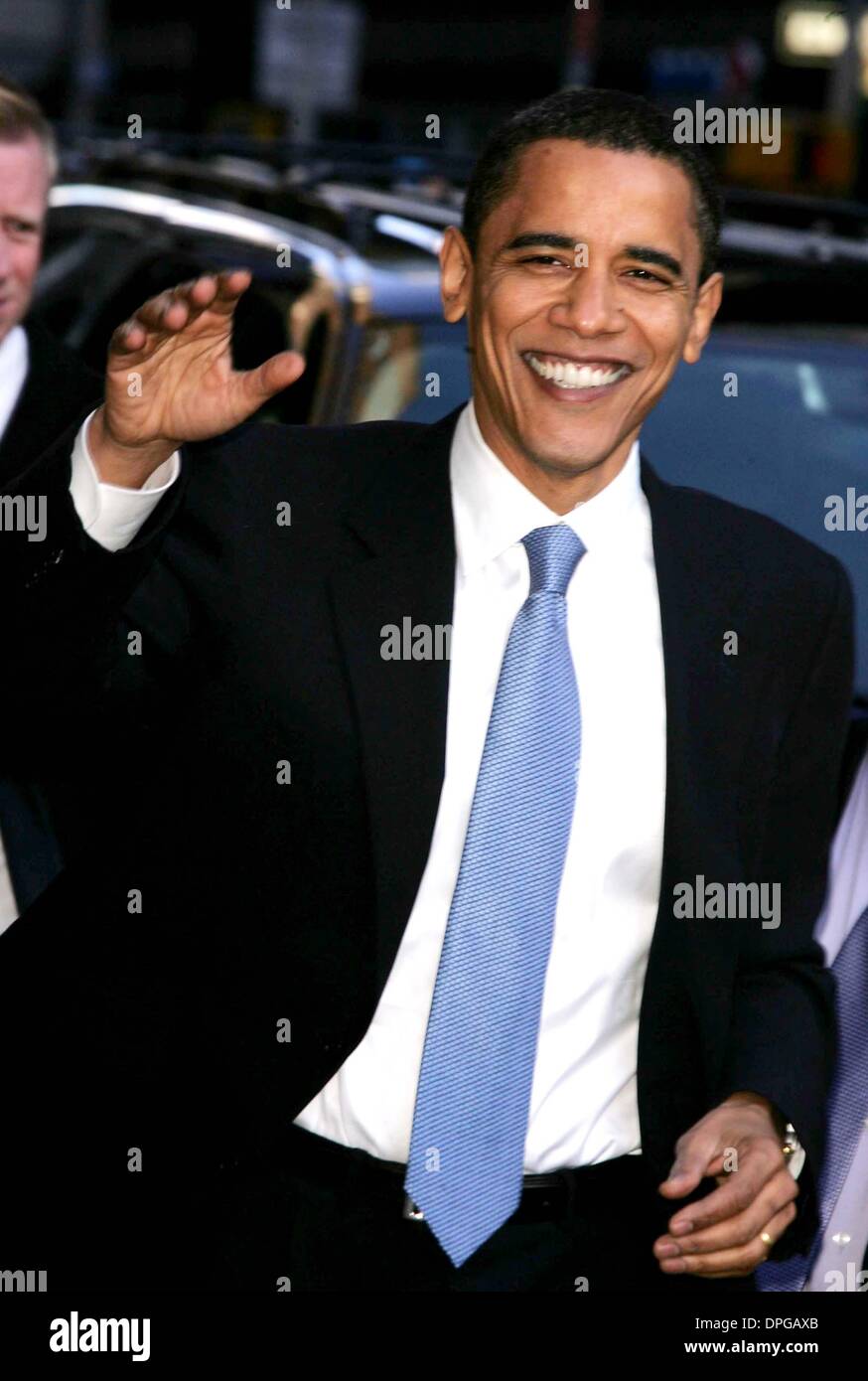 Apr. 8, 2006 - New York, New York, U.S. - GUESTS LEAVING LETTERMAN SHOW ...