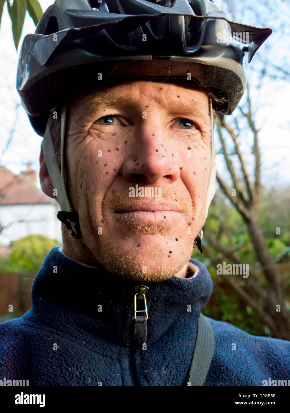 Muddy face hi-res stock photography and images - Alamy