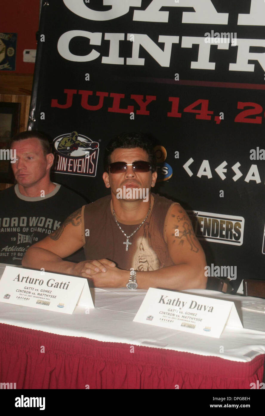 May 21, 2006 - New York, New York, U.S. - UPCOMING BOXING MATCHES ...