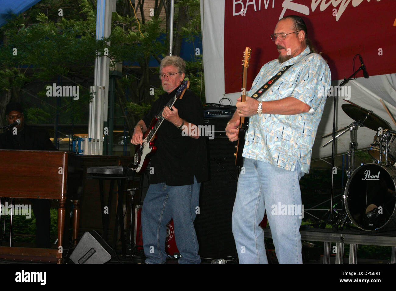 June 13, 2006 - New York, New York, U.S. - LEGENDARY SOUL BAND, BOOKER ...