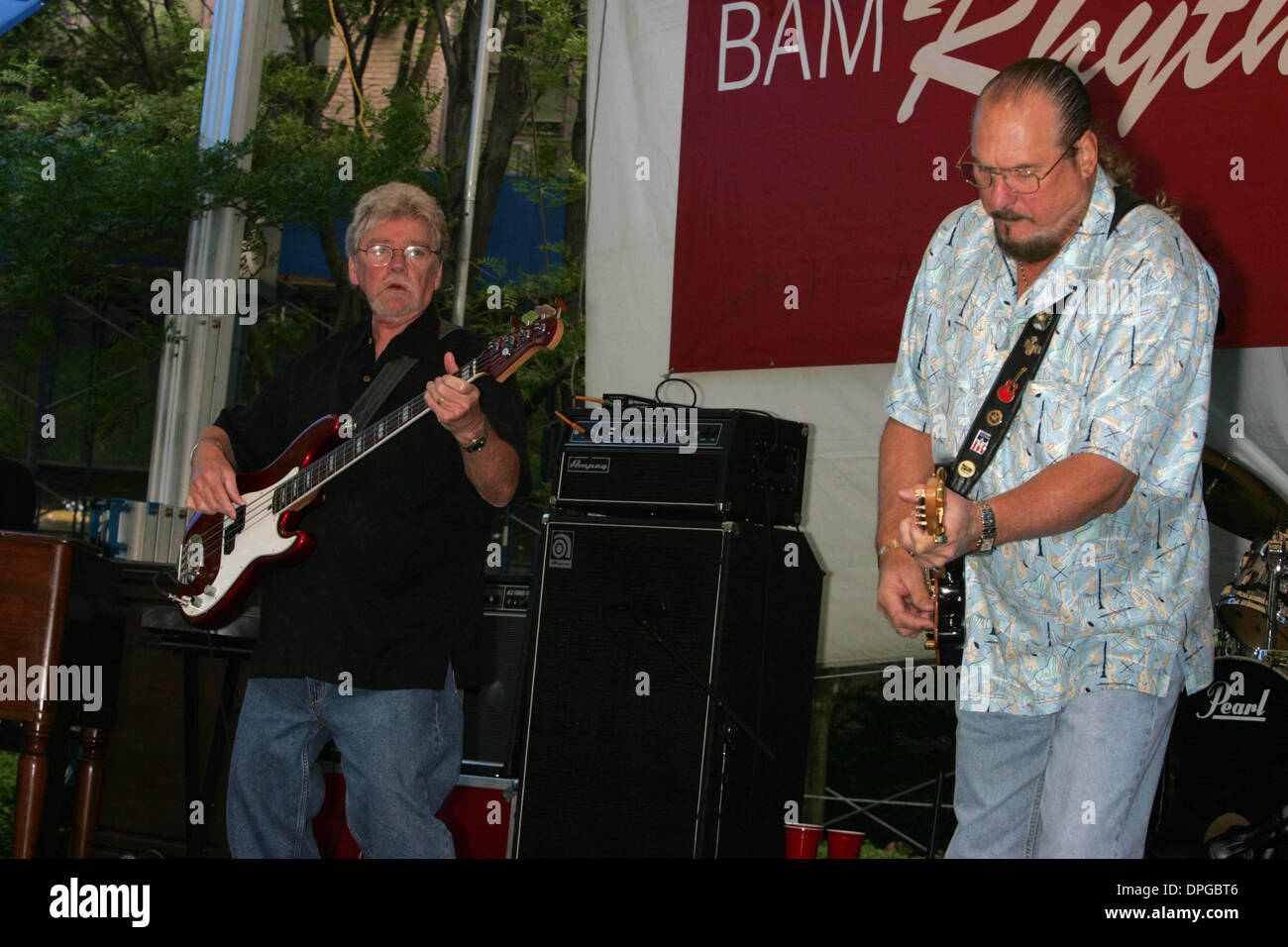 June 13, 2006 - New York, New York, U.S. - LEGENDARY SOUL BAND, BOOKER ...