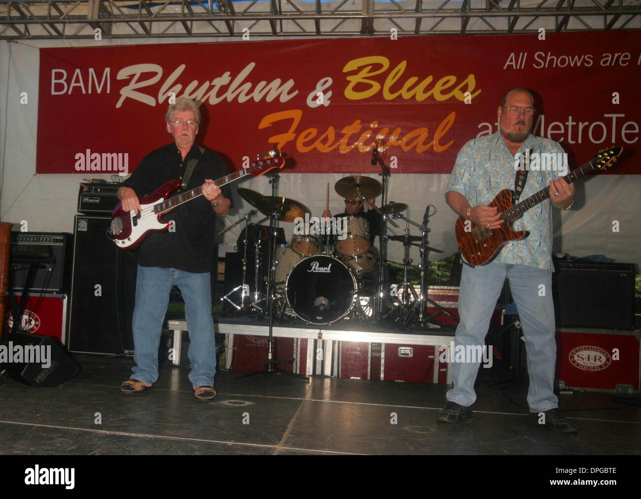 June 13, 2006 - New York, New York, U.S. - LEGENDARY SOUL BAND, BOOKER ...