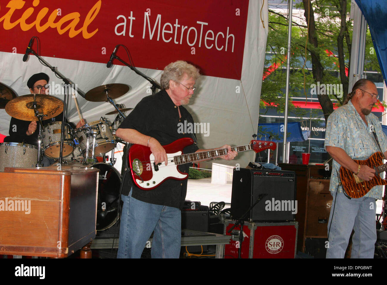 June 13, 2006 - New York, New York, U.S. - LEGENDARY SOUL BAND, BOOKER ...