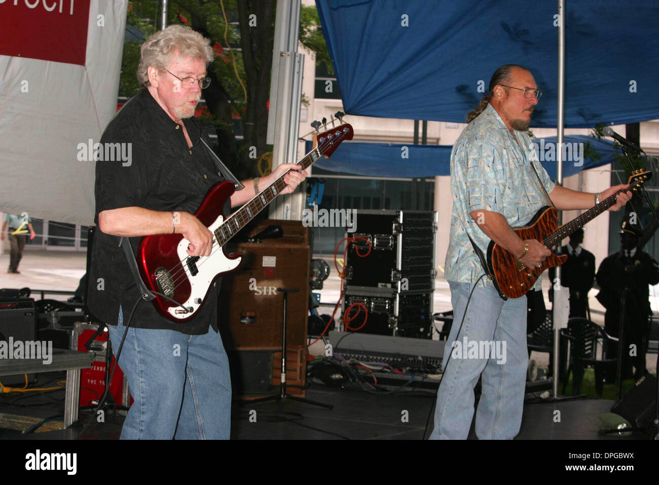 June 13, 2006 - New York, New York, U.S. - LEGENDARY SOUL BAND, BOOKER ...