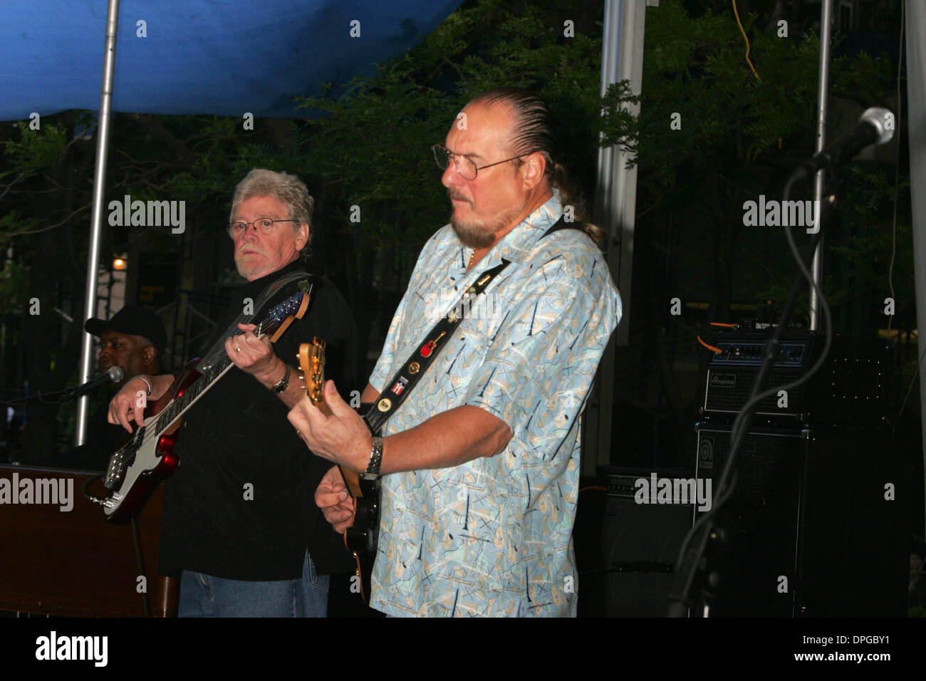 June 13, 2006 - New York, New York, U.S. - LEGENDARY SOUL BAND, BOOKER ...