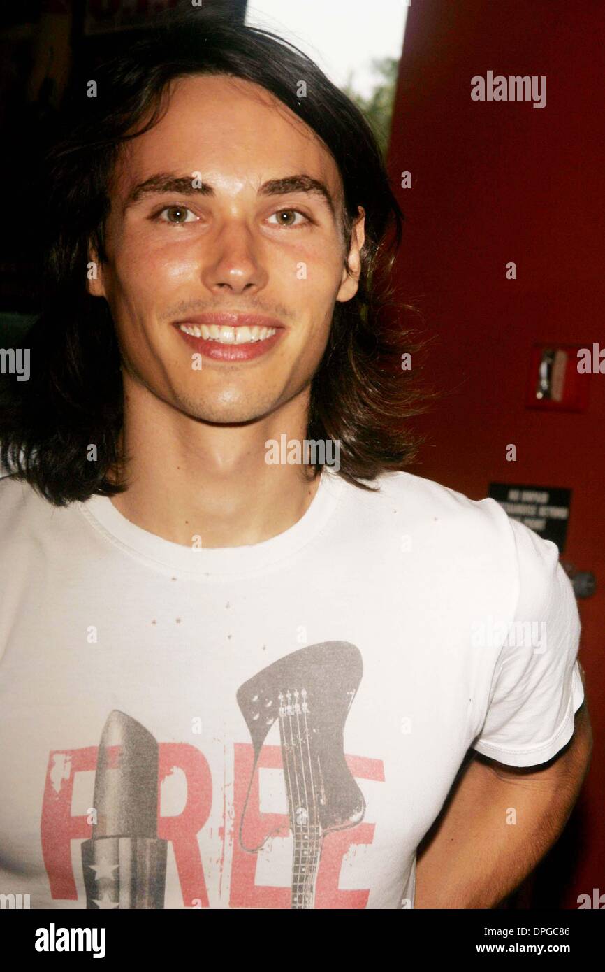 July 17, 2006 - New York, New York, U.S. - BEN JELEN AT VIRGIN ...