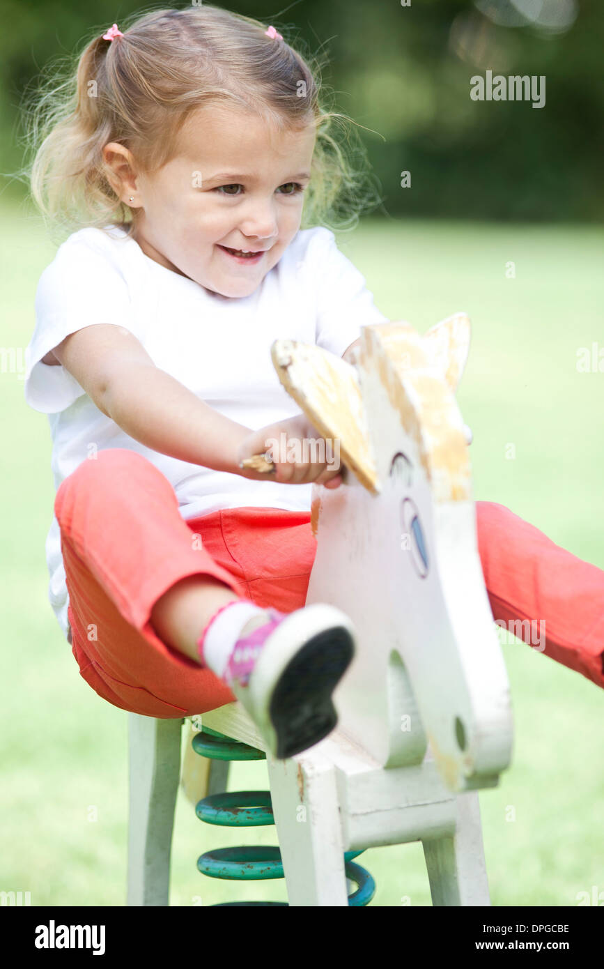 Rocking horse from hi-res stock photography and images - Alamy