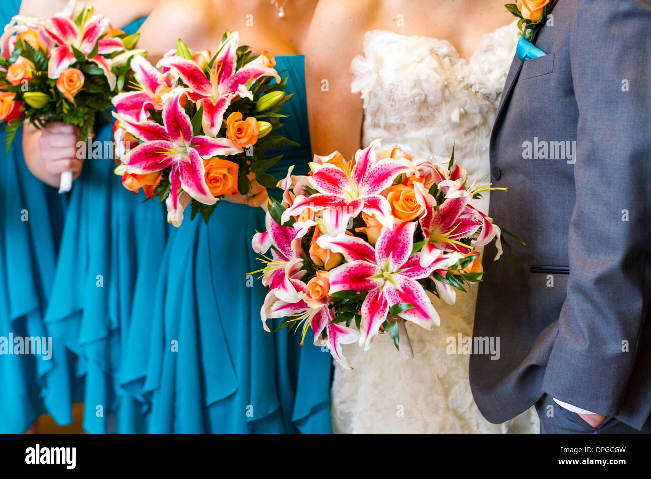 Modern western wedding ceremony Stock Photo - Alamy