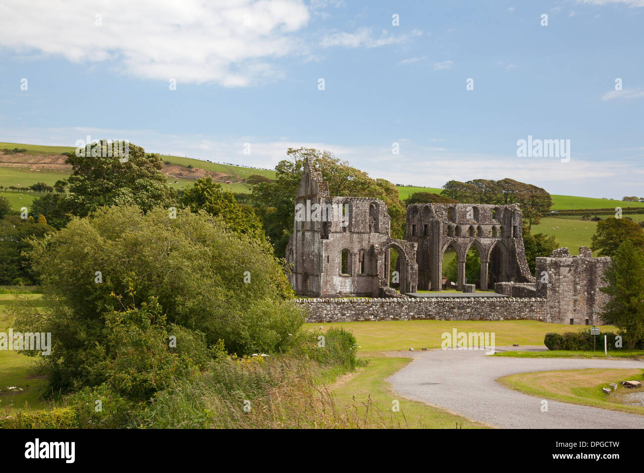 Dundrennan Abbey, Dumfries & Galloway Stock Photo - Alamy