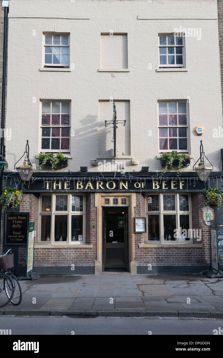 The baron of beef pub hi-res stock photography and images - Alamy