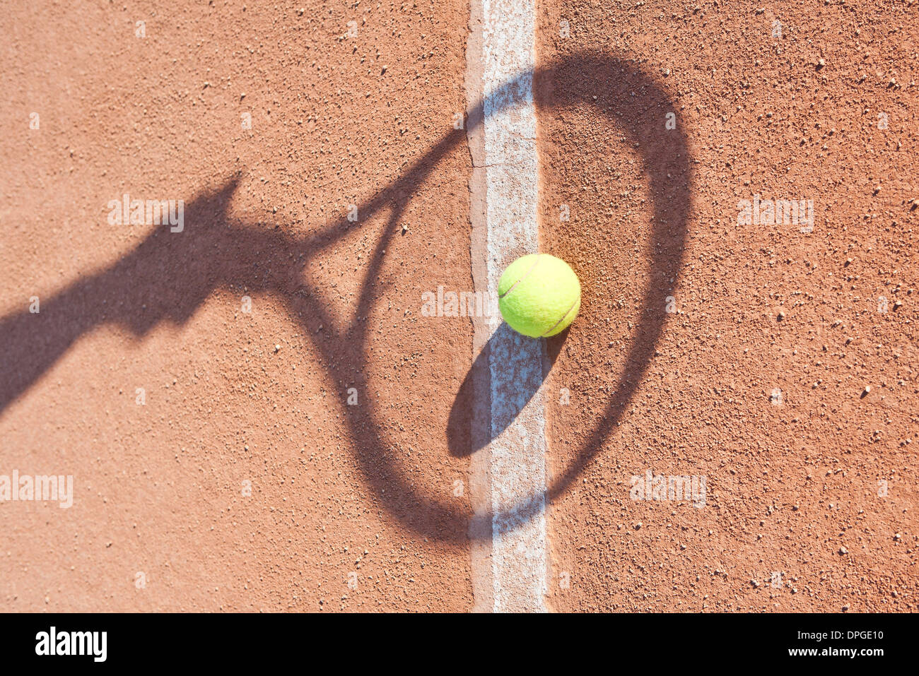 Tennis ball inside not table hi-res stock photography and images - Alamy