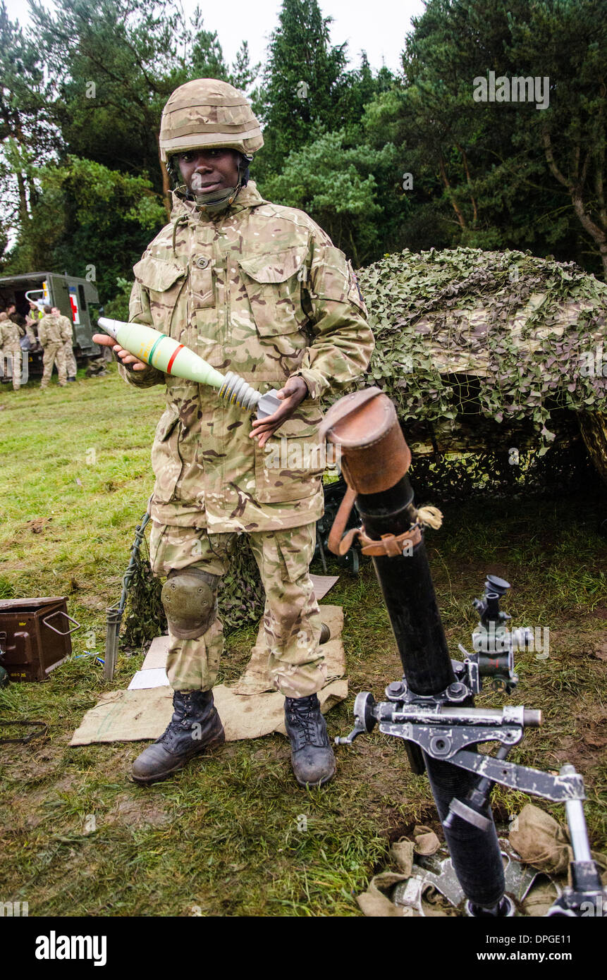 White Phosphorus Grenade Explosion