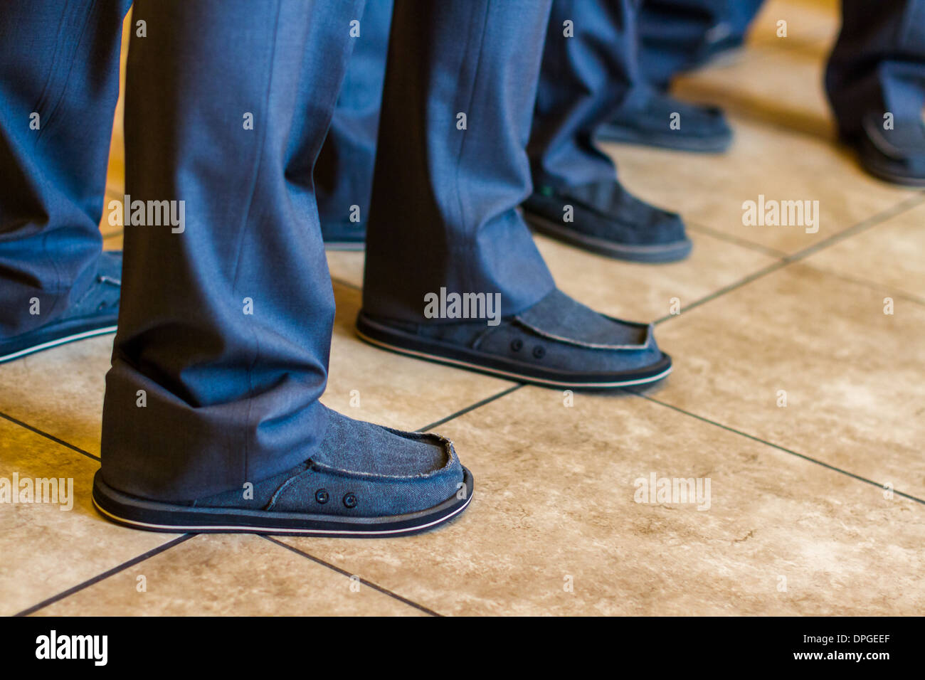 Modern western wedding ceremony Stock Photo - Alamy