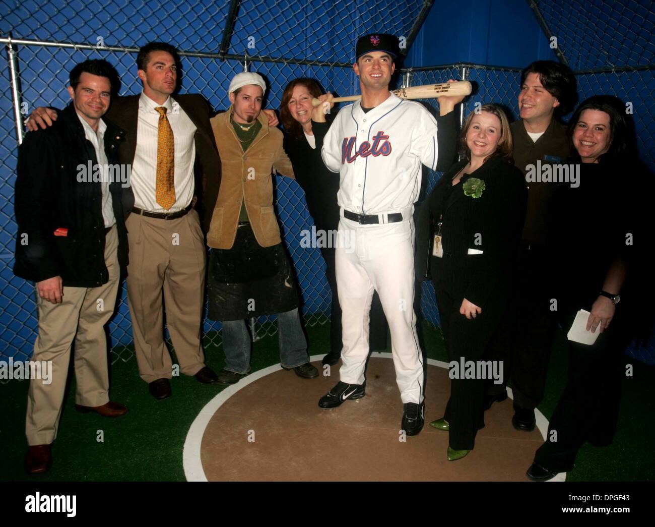 Apr. 9, 2006 - New York, New York, U.S. - NEW YORK METS' DAVID WRIGHT ...