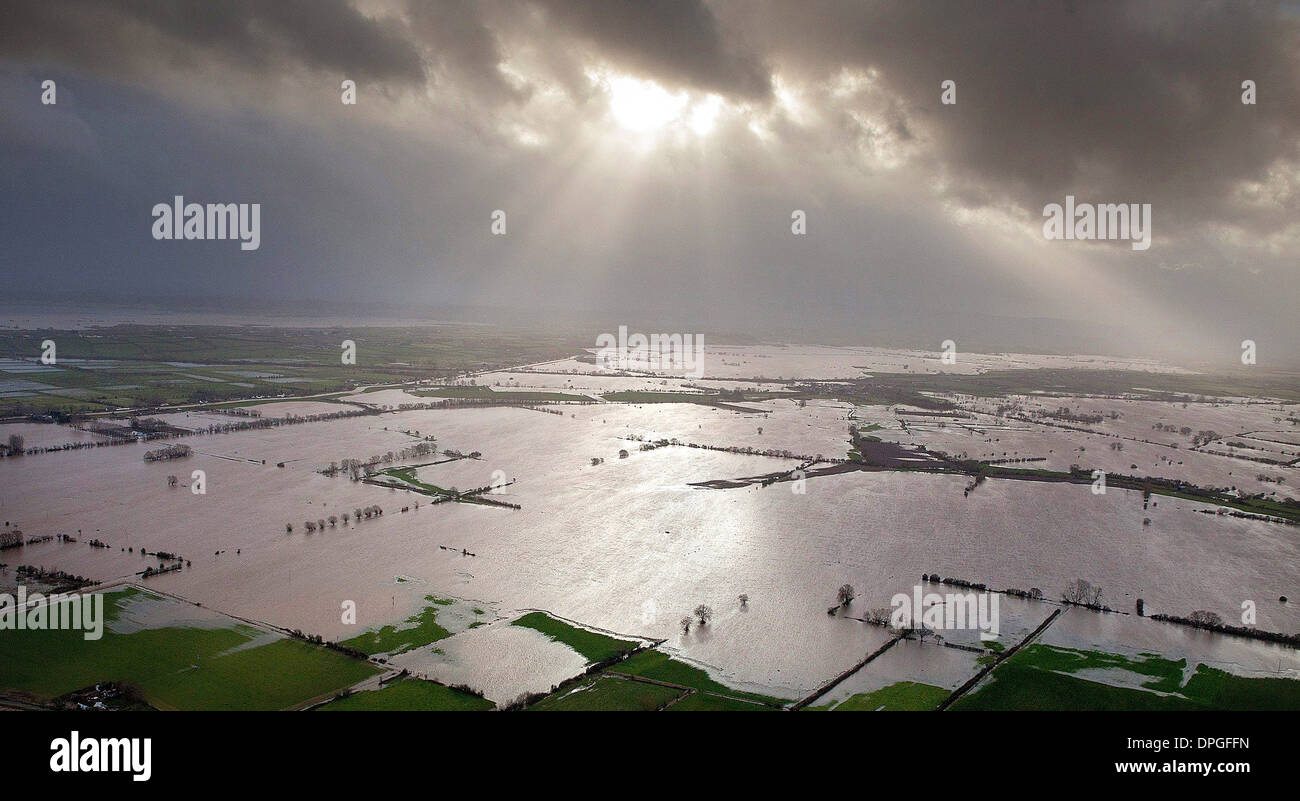 Aerial view flooding hi-res stock photography and images - Alamy