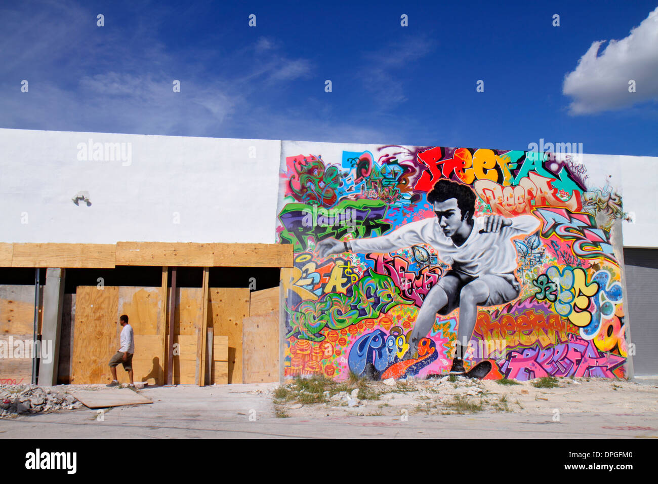 Florida mural art hi-res stock photography and images - Alamy