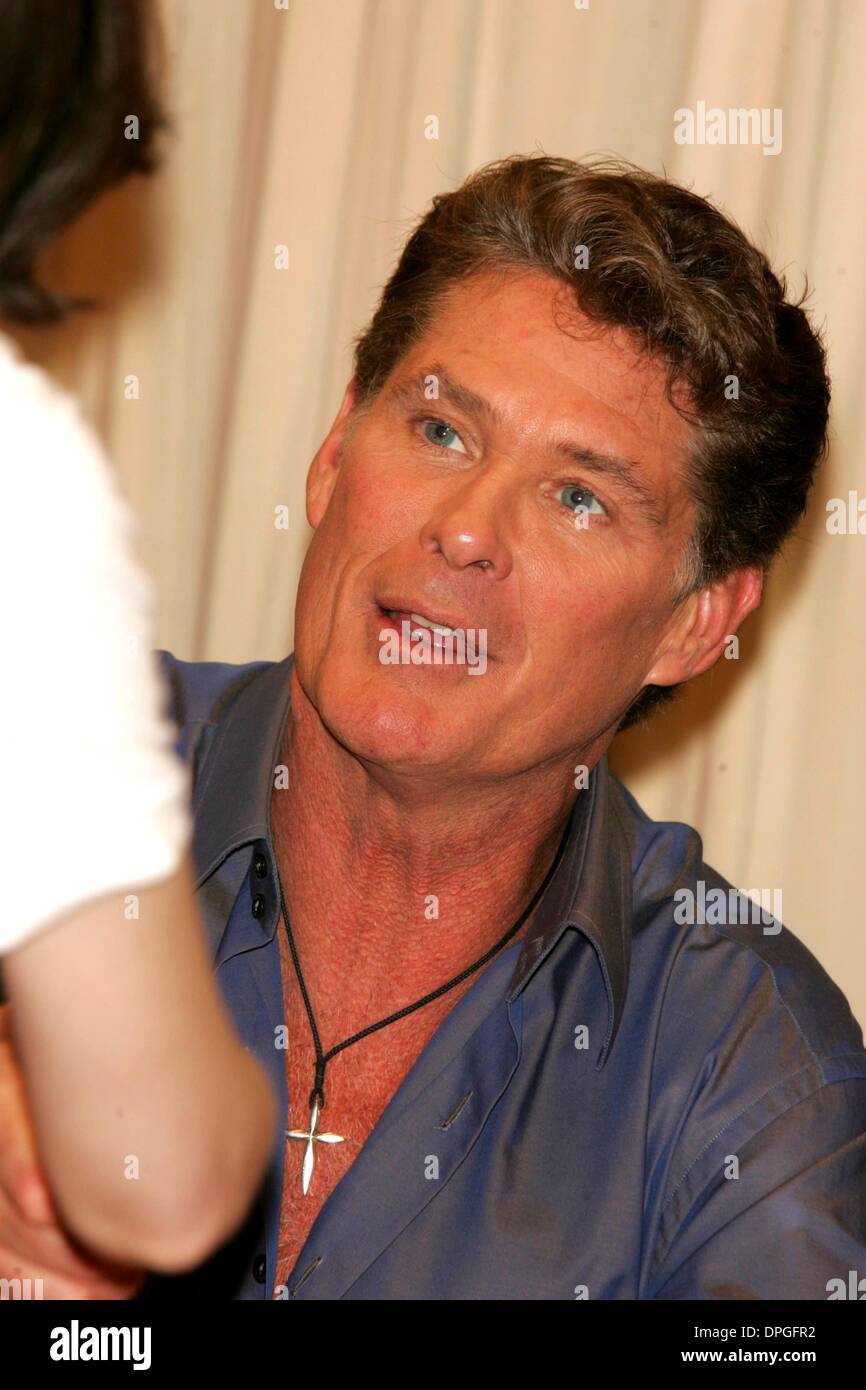 Dont hassle the hoff hi-res stock photography and images - Alamy