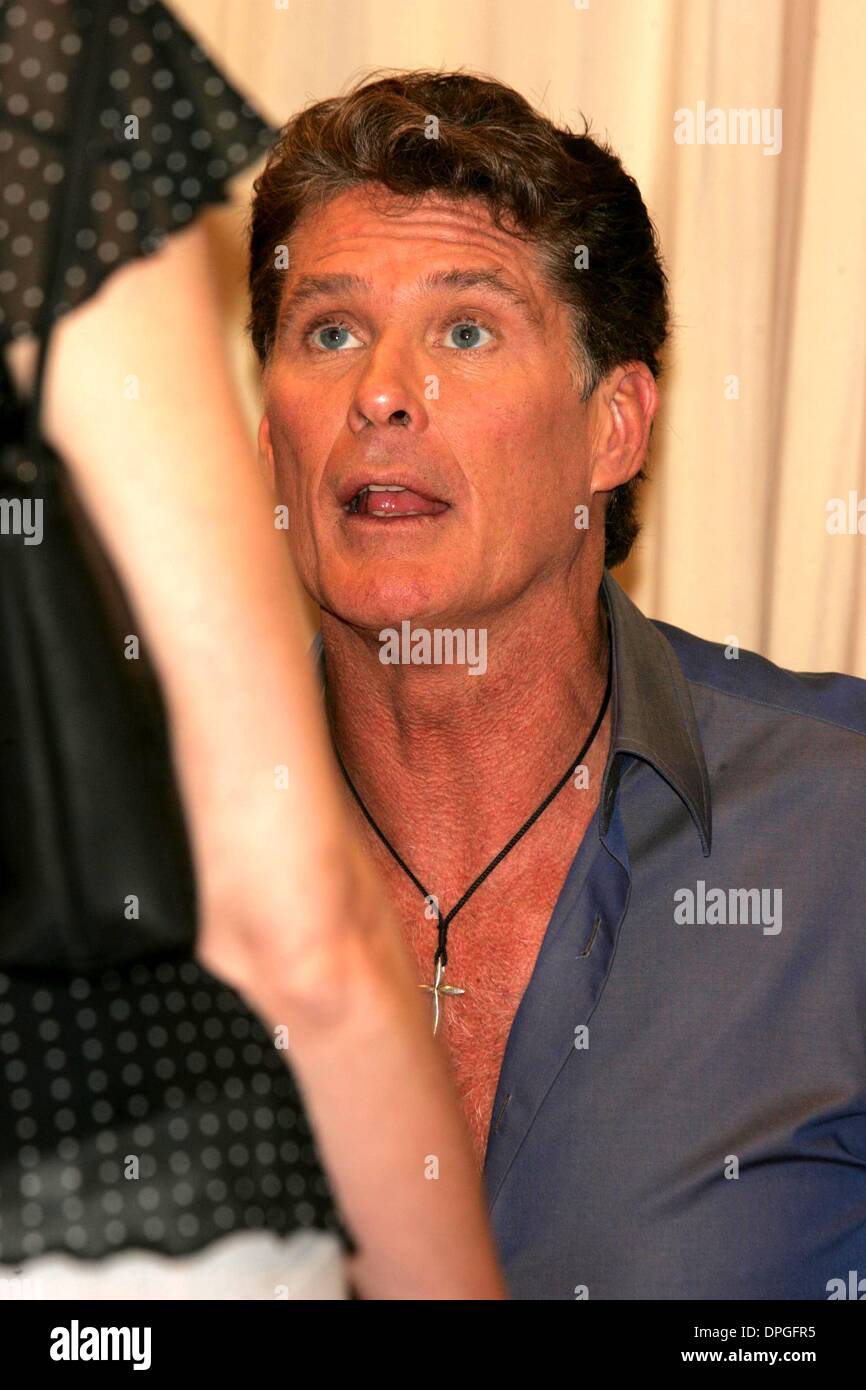 David hasselhoff the hoff hi-res stock photography and images - Alamy