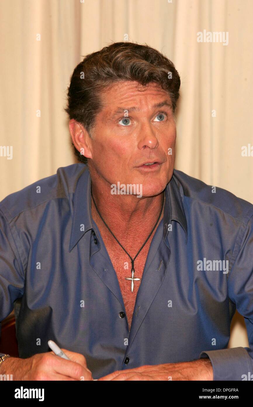 The Hoff Thumbs Up Smiling