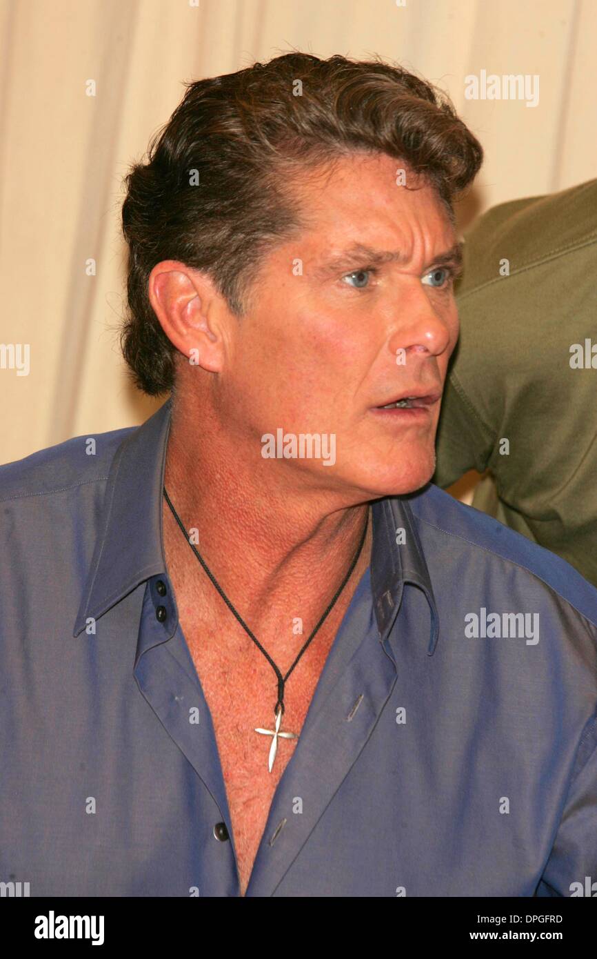Dont hassle the hoff hi-res stock photography and images - Alamy