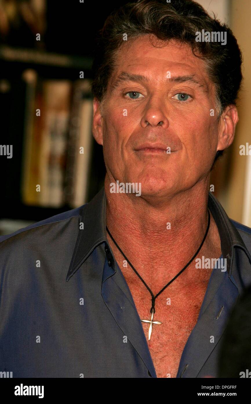 Dont hassle the hoff hi-res stock photography and images - Alamy