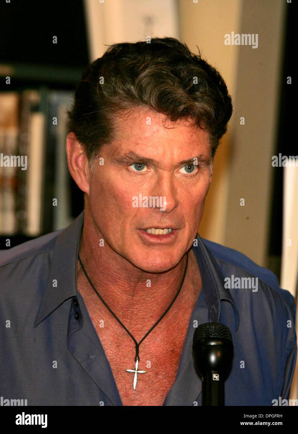 Dont hassle the hoff hi-res stock photography and images - Alamy