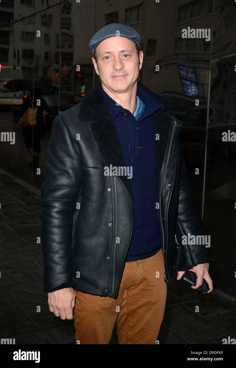 New York, NY, USA. 14th Jan, 2014. Brian Boitano out and about for ...