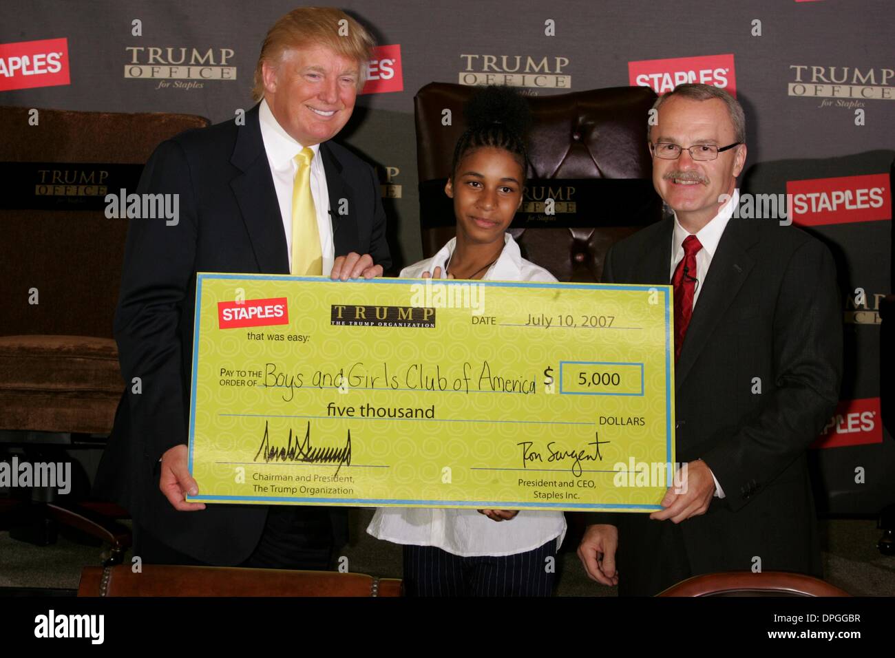 July 9, 2006 - New York, New York, U.S. - PRESS CONFERENCE AT STAPLES ...