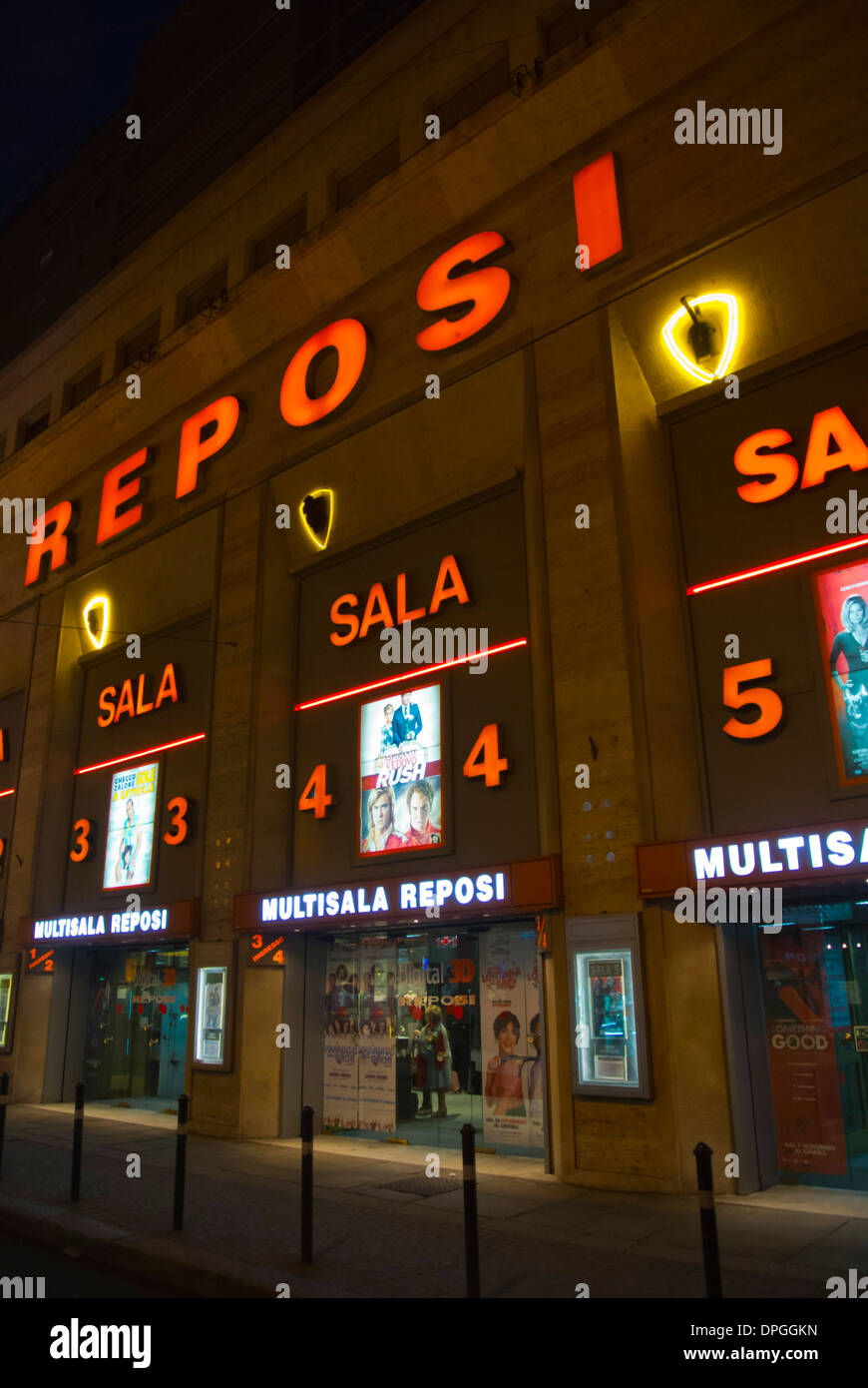 Multiplex cinema exterior hi-res stock photography and images - Alamy