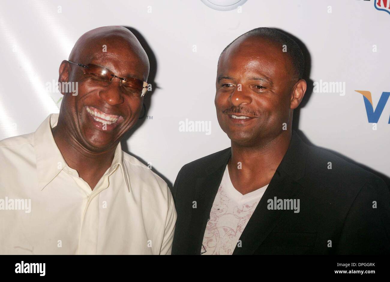 Aug. 13, 2006 - New York, New York, U.S. - ESPN AND E A SPORTS HOSTS A ...